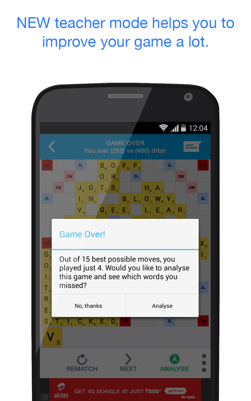Lexulous ™ Word Game - App on Amazon Appstore
