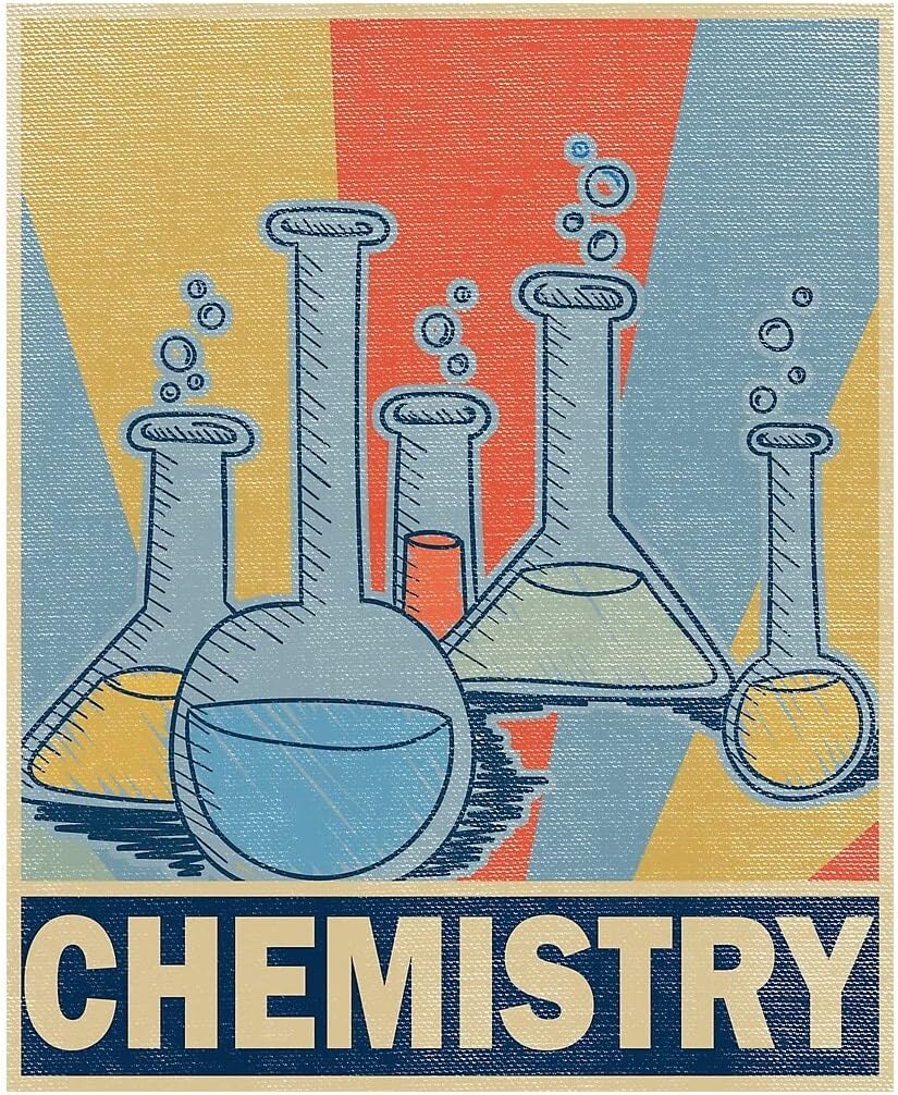 Amazon.com: Chemistry Retro Vintage Chemistry Posters | Science Posters ...
