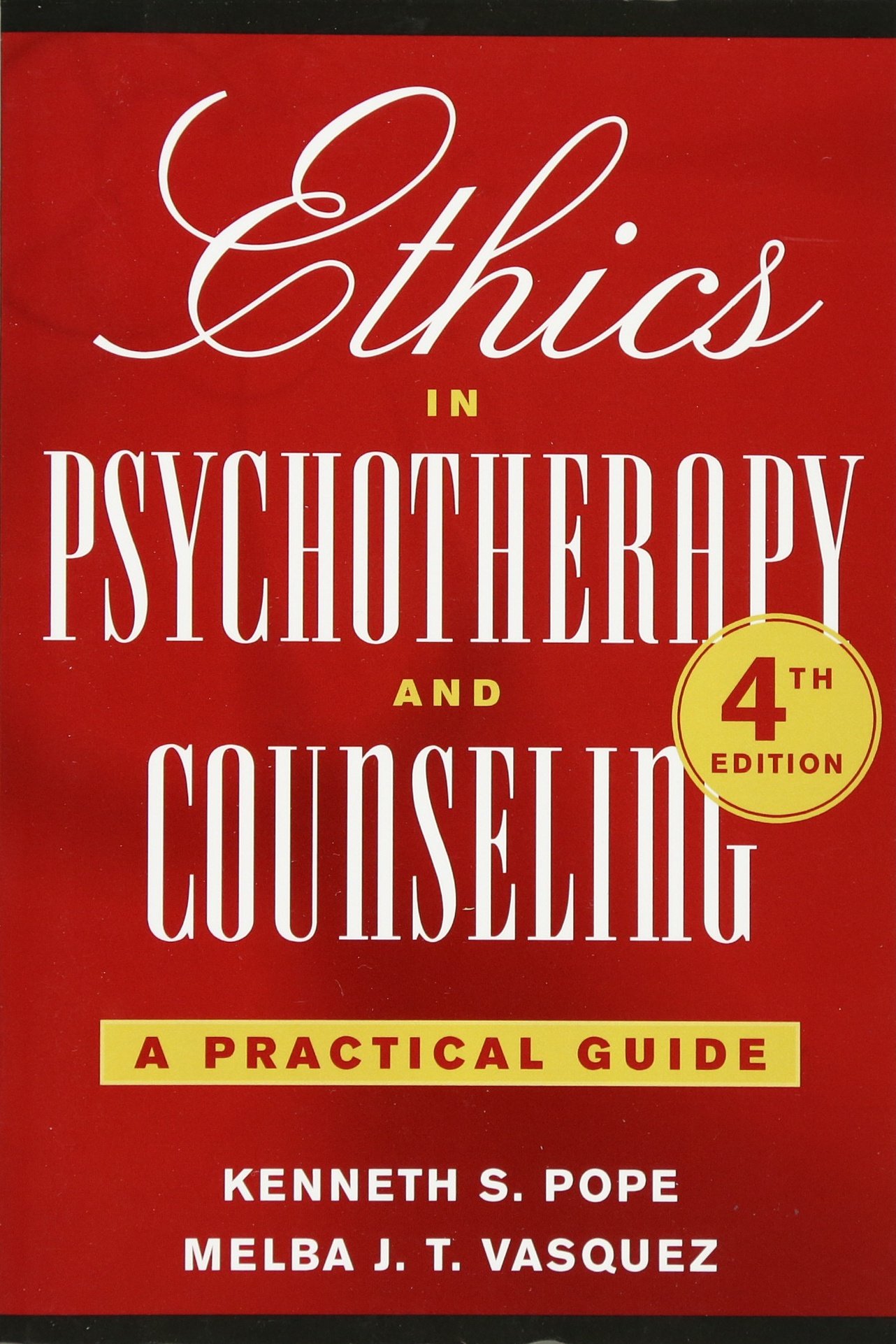 Amazon.com: Ethics in Psychotherapy and Counseling 4th Edition: A ...