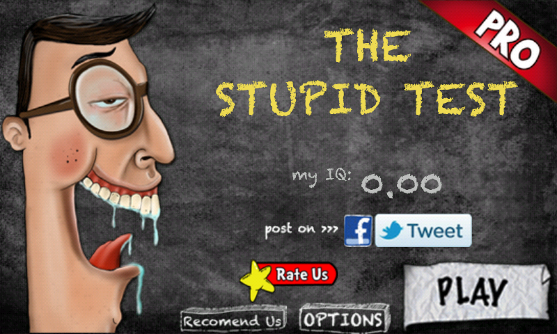 The Stupid Test Pro - App on Amazon Appstore