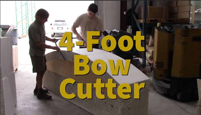 Industrial Foam Cutting Wire Tool Hot Wire Foam Cutter - 4-Foot Bow For ...