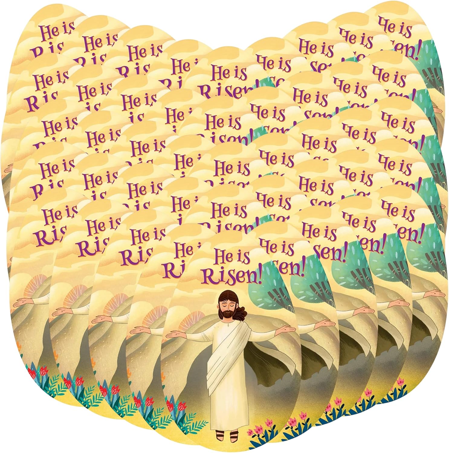 Amazon.com : Needzo The Story of Easter Prayer Cards for Catholic Kids ...