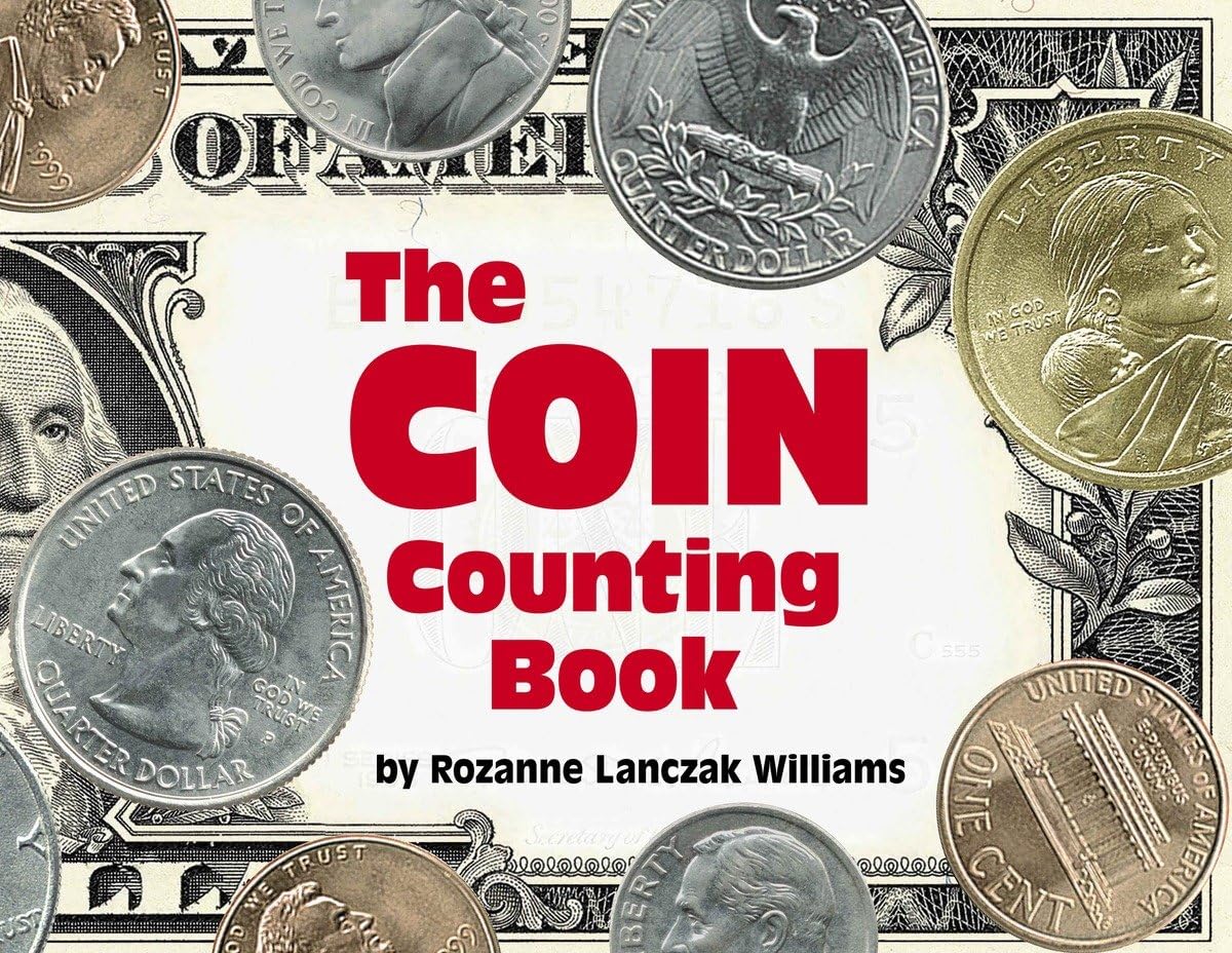Amazon.com: The Coin Counting Book: 9780881063264: Williams, Rozanne ...