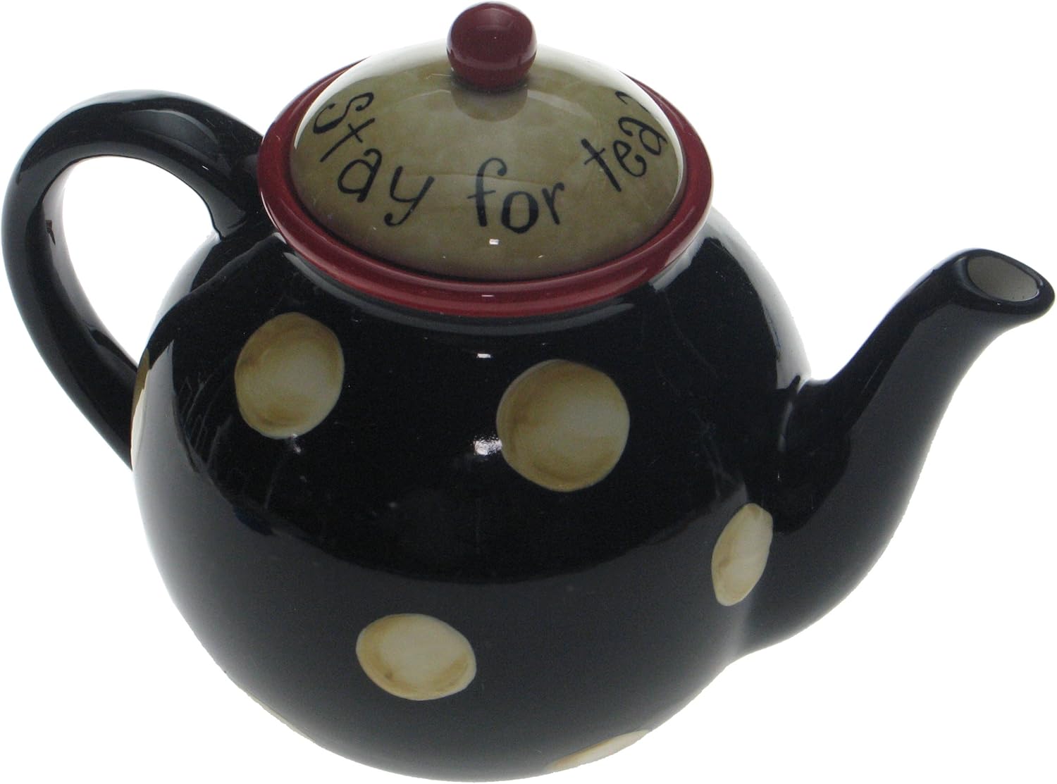 Amazon.com | Certified International Family Table Teapot, 32-Ounce: Tea ...