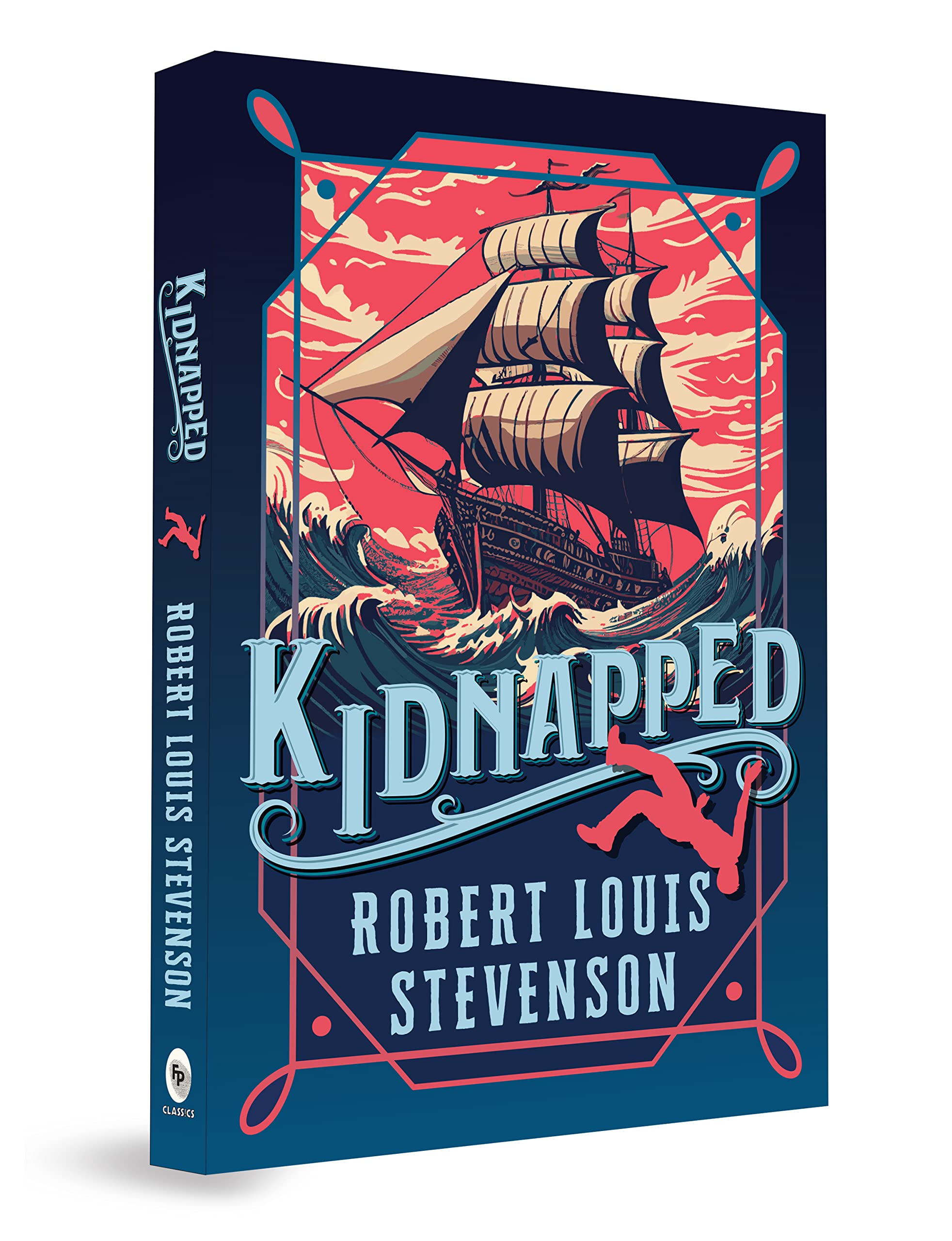 Buy Kidnapped by Robert Louis Stevenson – English | Crime Thriller ...