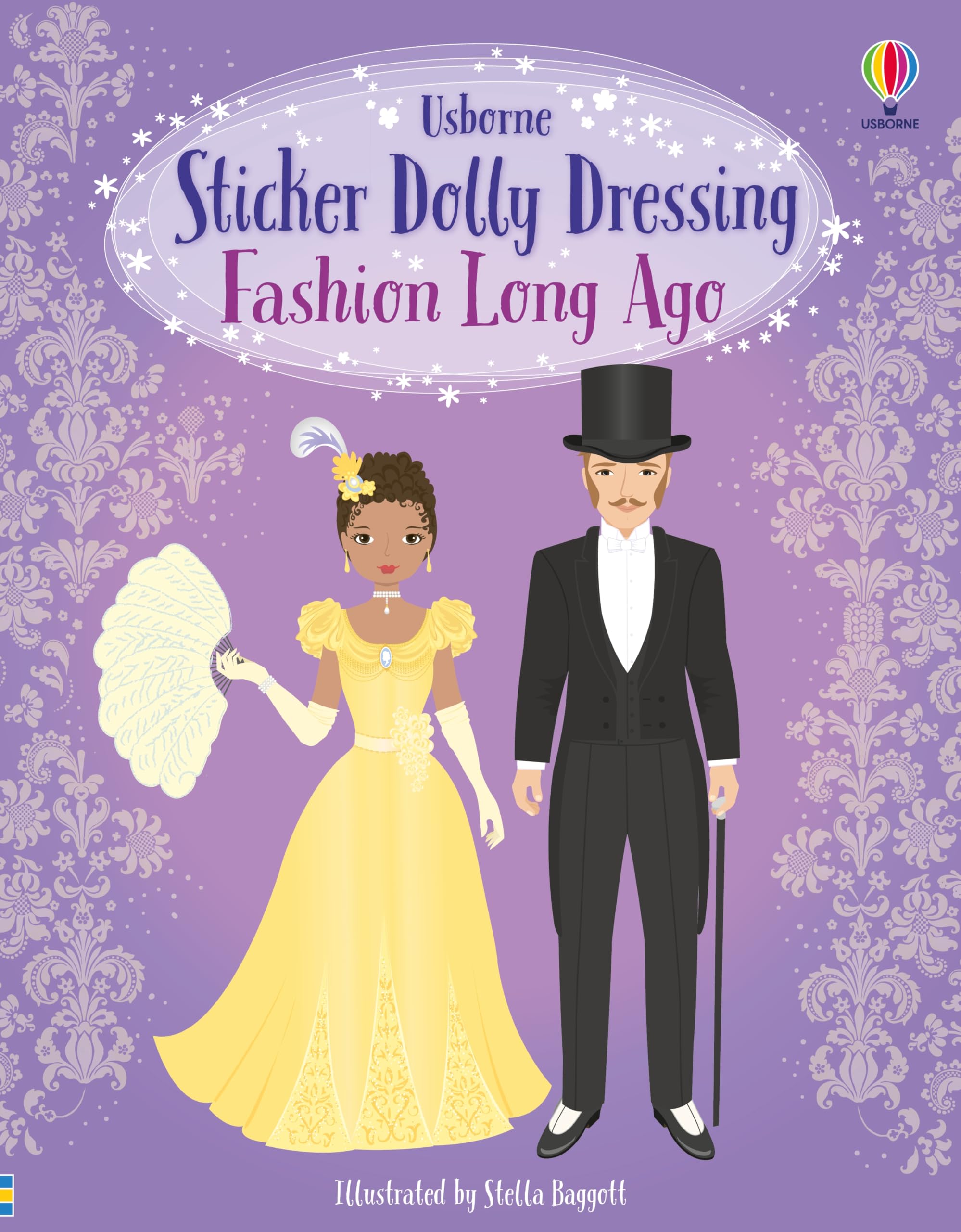 Sticker Dolly Dressing Fashion Long Ago: Amazon.co.uk: Stowell, Louie ...