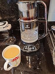 Karaca Caysever Turkish Tea Maker Machine - 1.5 L Temperature Control ...