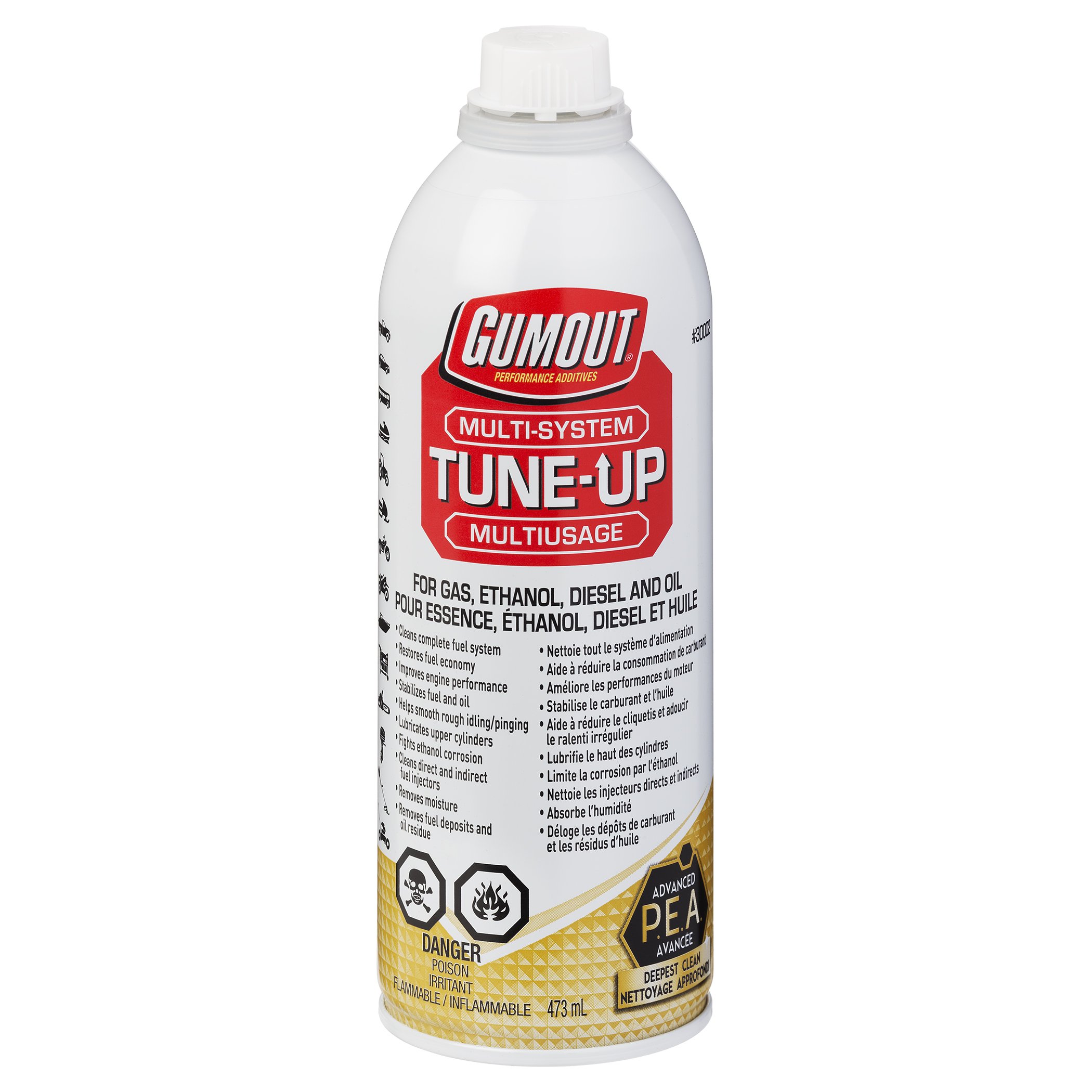 Gumout 30002 Multi-System Tune-Up 473ml, Fuel Additives - Amazon Canada