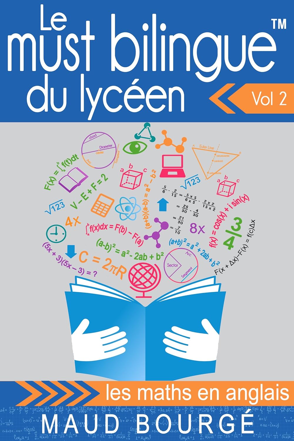 Amazon.com: Le must bilingue™ du lycéen Vol. 2 - les maths en anglais ...