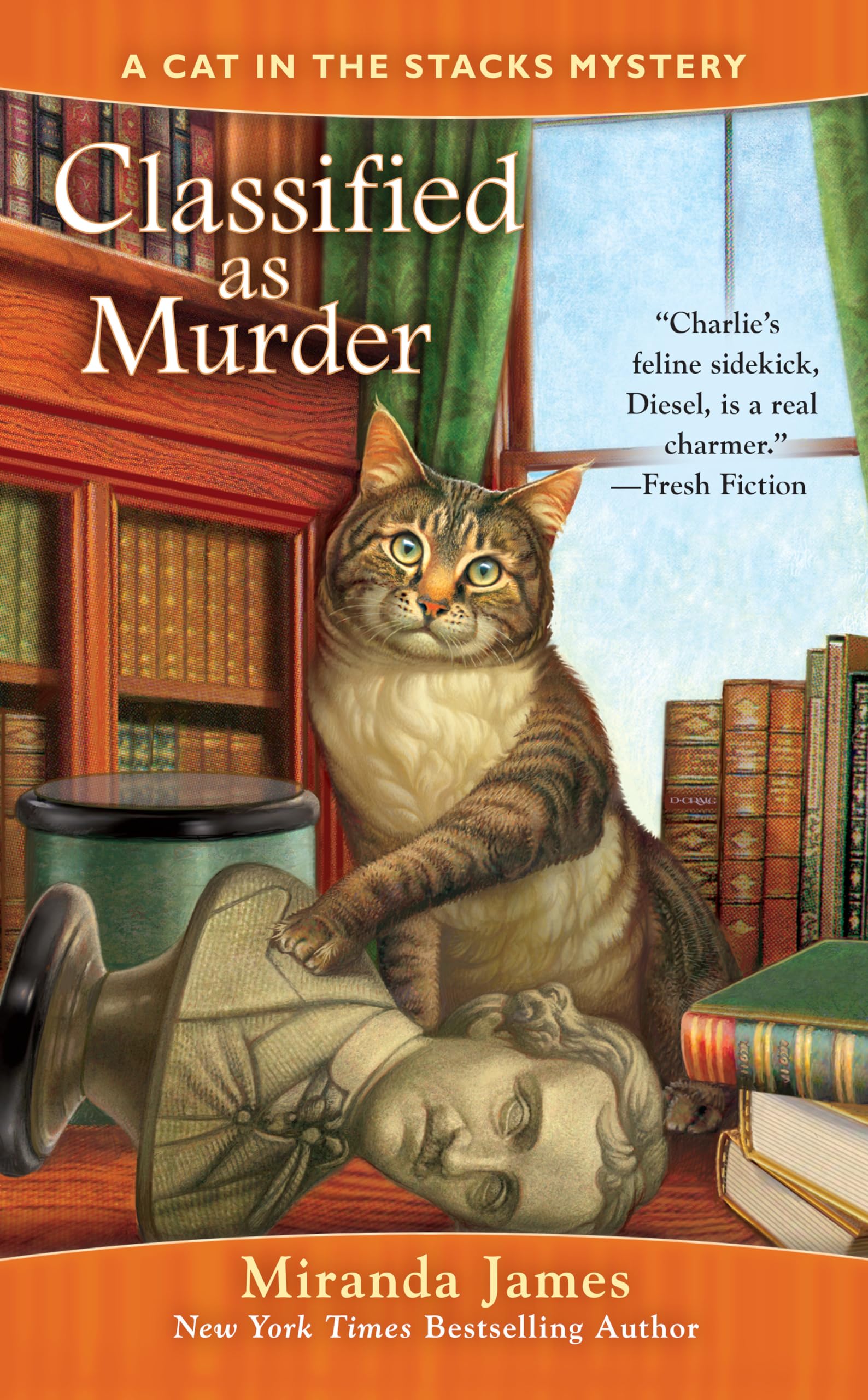 Amazon.com: Classified as Murder (Cat in the Stacks Mystery ...