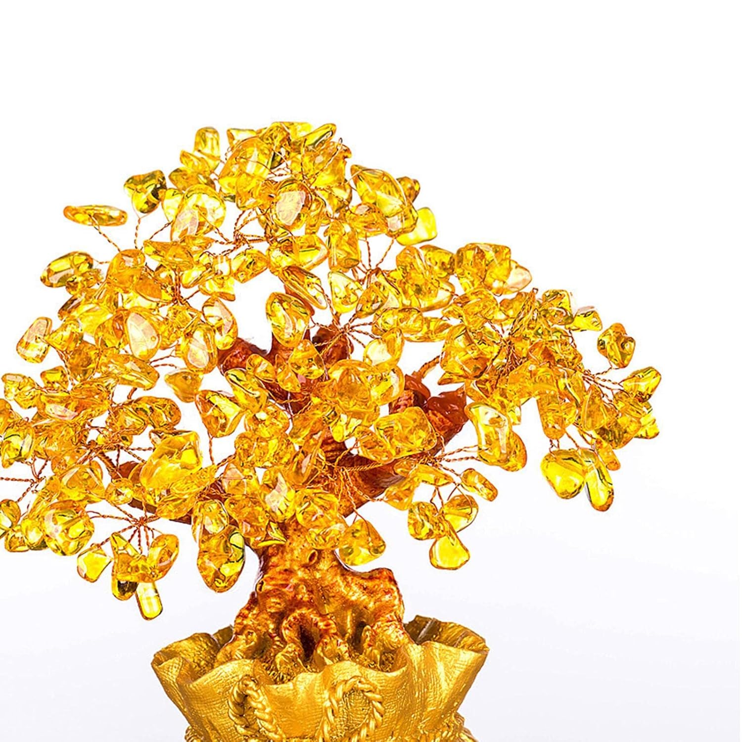 Buy KHATI Crystal Money Tree Wealth and Good Luck Feng Shui Money Tree ...