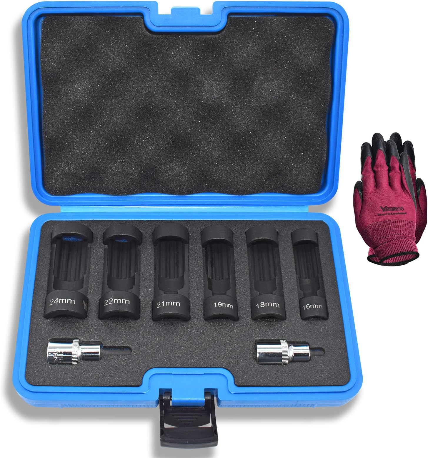 Amazon.com: ZOMIYU 50 PCS Shock Absorber Strut Nut Removal Tool ...