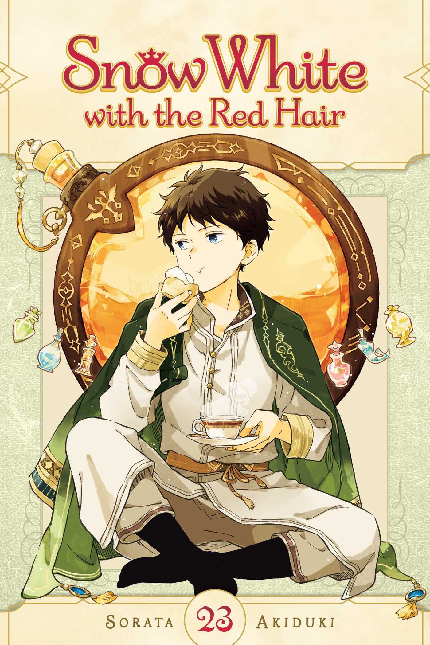 Amazon | Snow White with the Red Hair, Vol. 23 (23) | Akiduki, Sorata | Fantasy