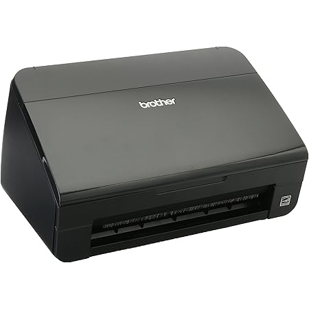 Amazon.in: Buy Brother ADS2000 High Speed Document Scanner, Black ...