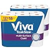 Amazon.com: Viva Paper Towels, Choose-A-Size, Regular Roll, 6 Count ...
