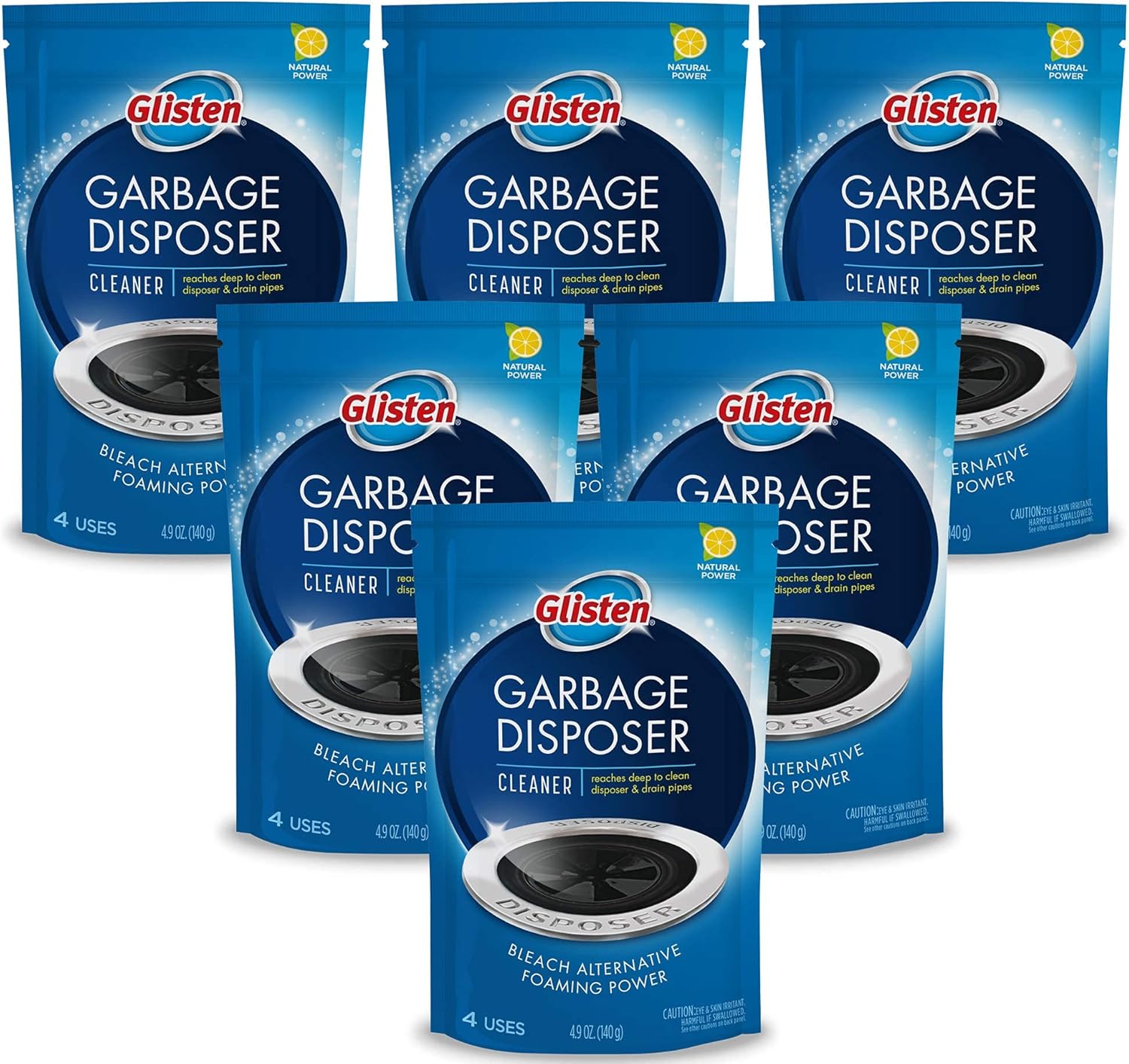 Amazon.com: Glisten Garbage Disposer Cleaner, Odor Eliminator with ...