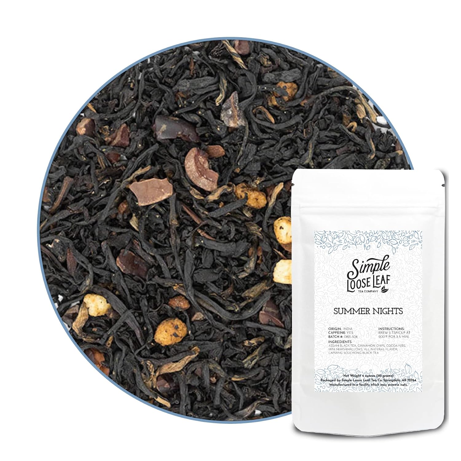Amazon.com : Simple Loose Leaf - Summer Nights - Premium Loose Leaf ...