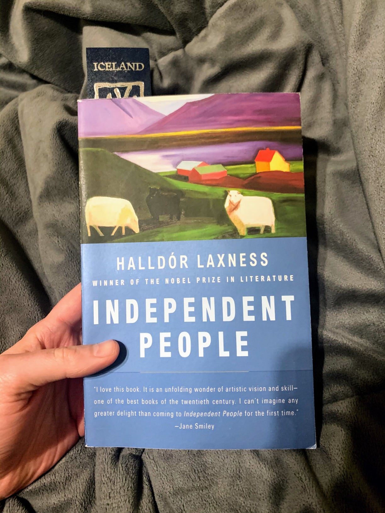 Independent People: Halldór Laxness, James Anderson Thompson ...