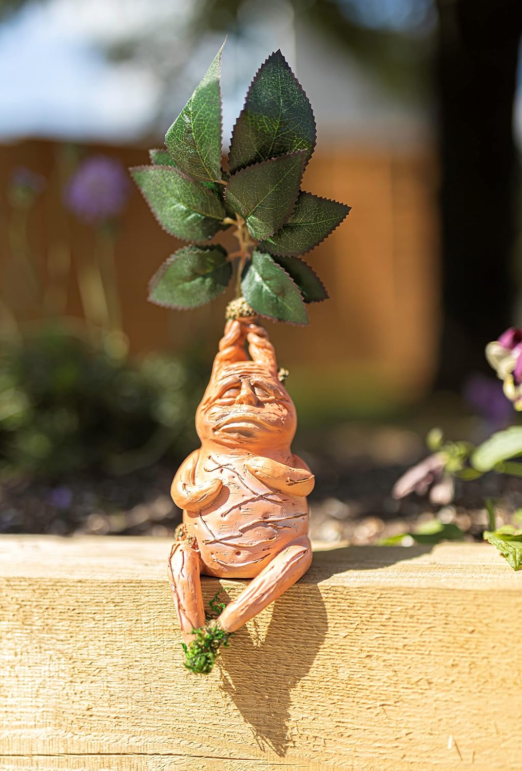 Garden Mile Mandrake Wizard Themed Garden Ornaments Outdoor Figurine ...