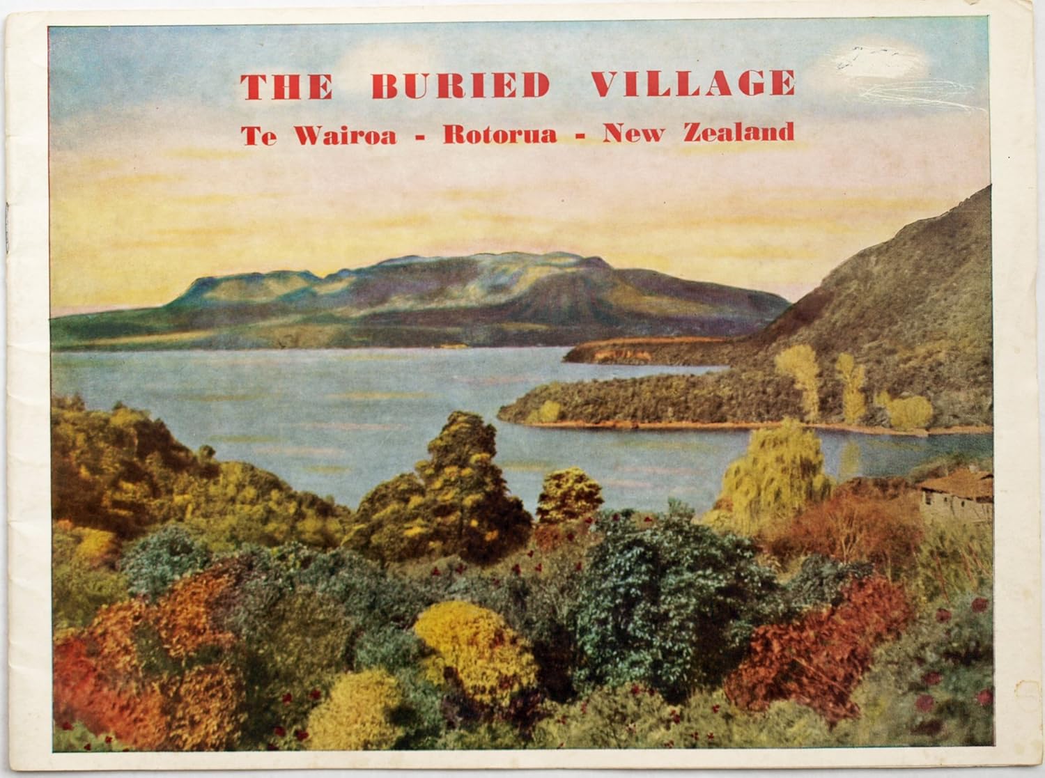 The buried village of Te Wairoa (Rotorua, New Zealand): D.W. Smith ...