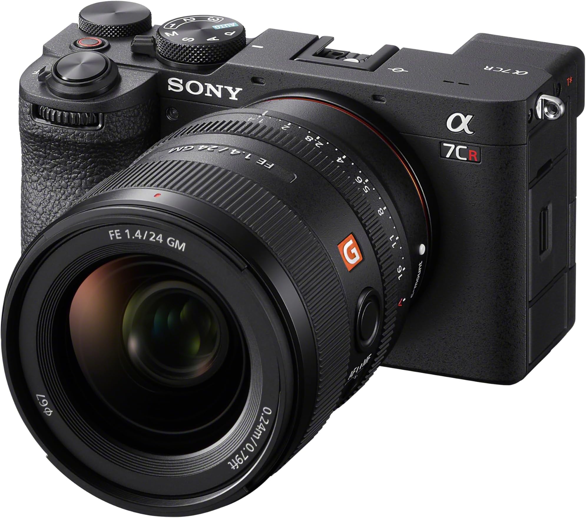 Sony Alpha 7CR ILCE-7CR Black | High Resolution Compact Full-frame ...