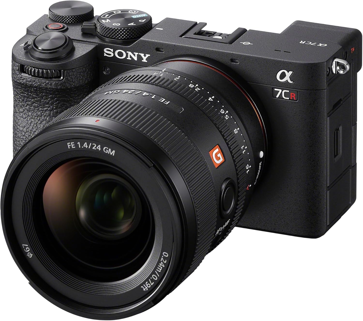 Sony Alpha 7CR ILCE-7CR Black | High Resolution Compact Full-frame ...