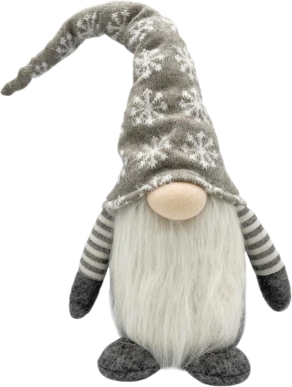 Amazon.com: Admired By Nature 24" H Christmas Gnomes, Gnomes Plush Collectible Figurine ...