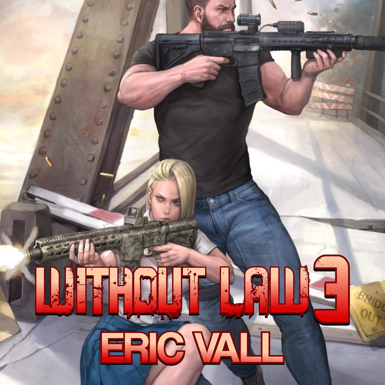 Amazon.com: Without Law 3 (Audible Audio Edition): Eric Vall ...