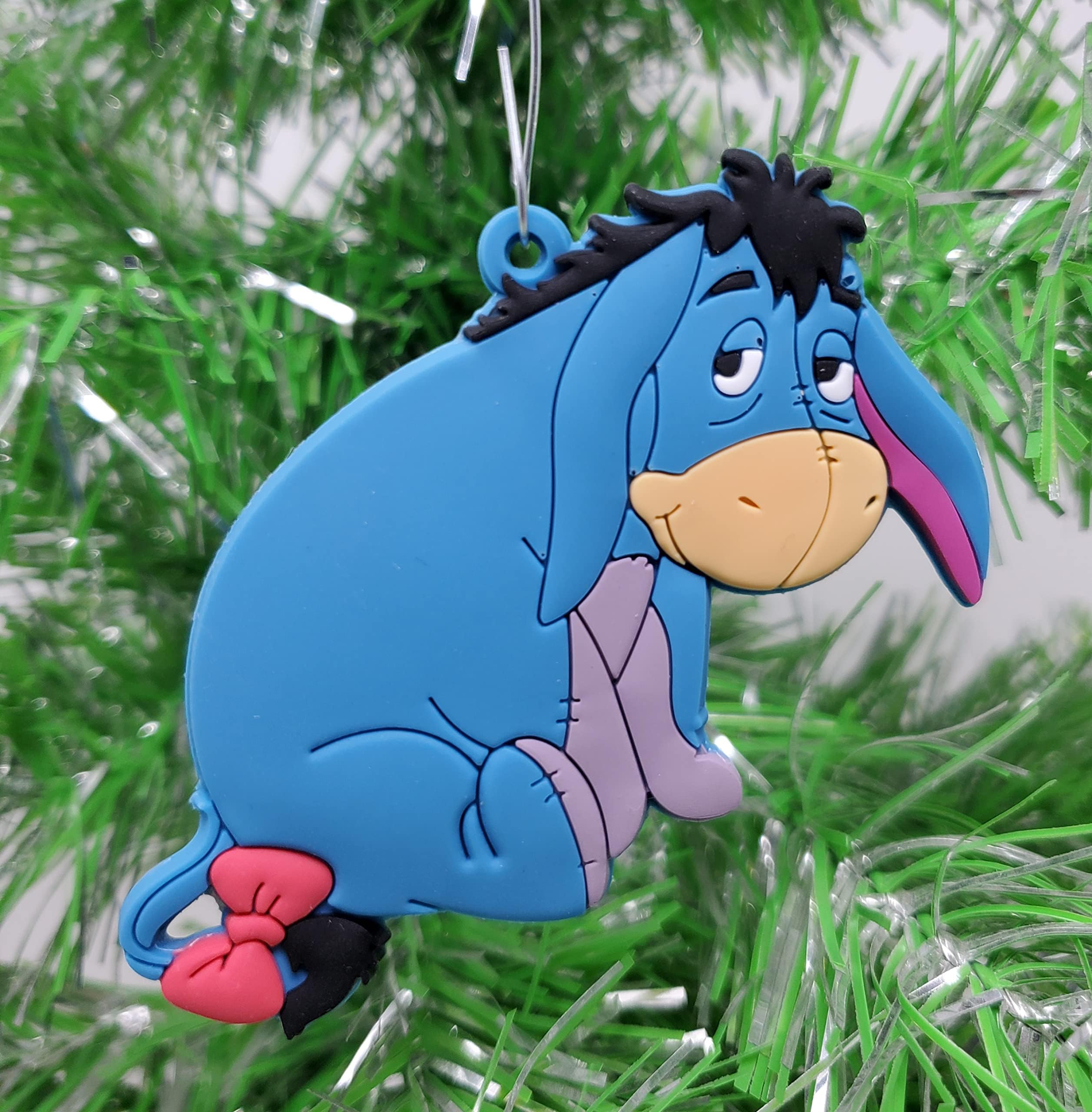 Amazon.com: Disney Eeyore Glass Globe Sketchbook Ornament - Winnie The ...