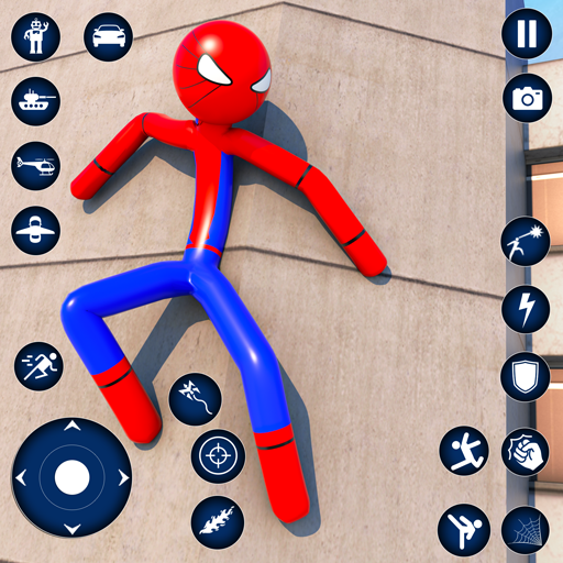 Stickman Rope Hero-Spider Game - App on Amazon Appstore