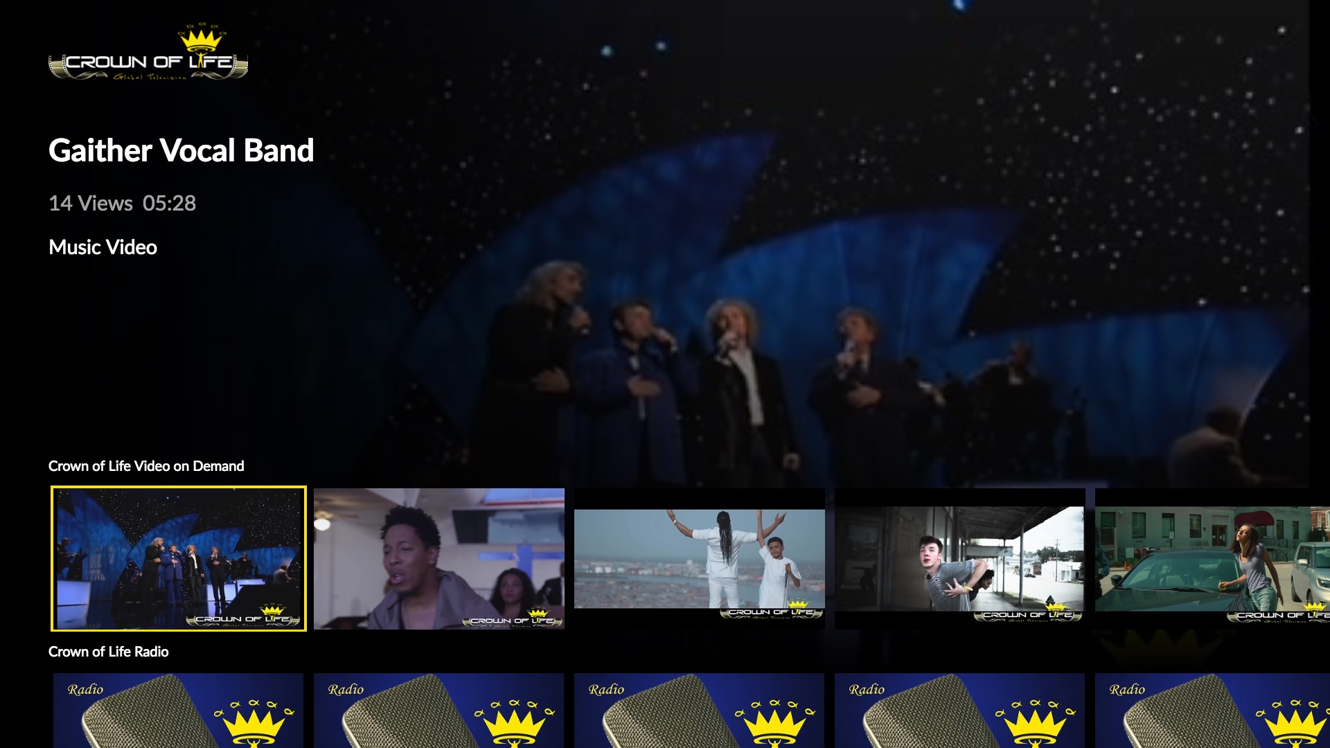 Crown of Life Global TV - App on Amazon Appstore