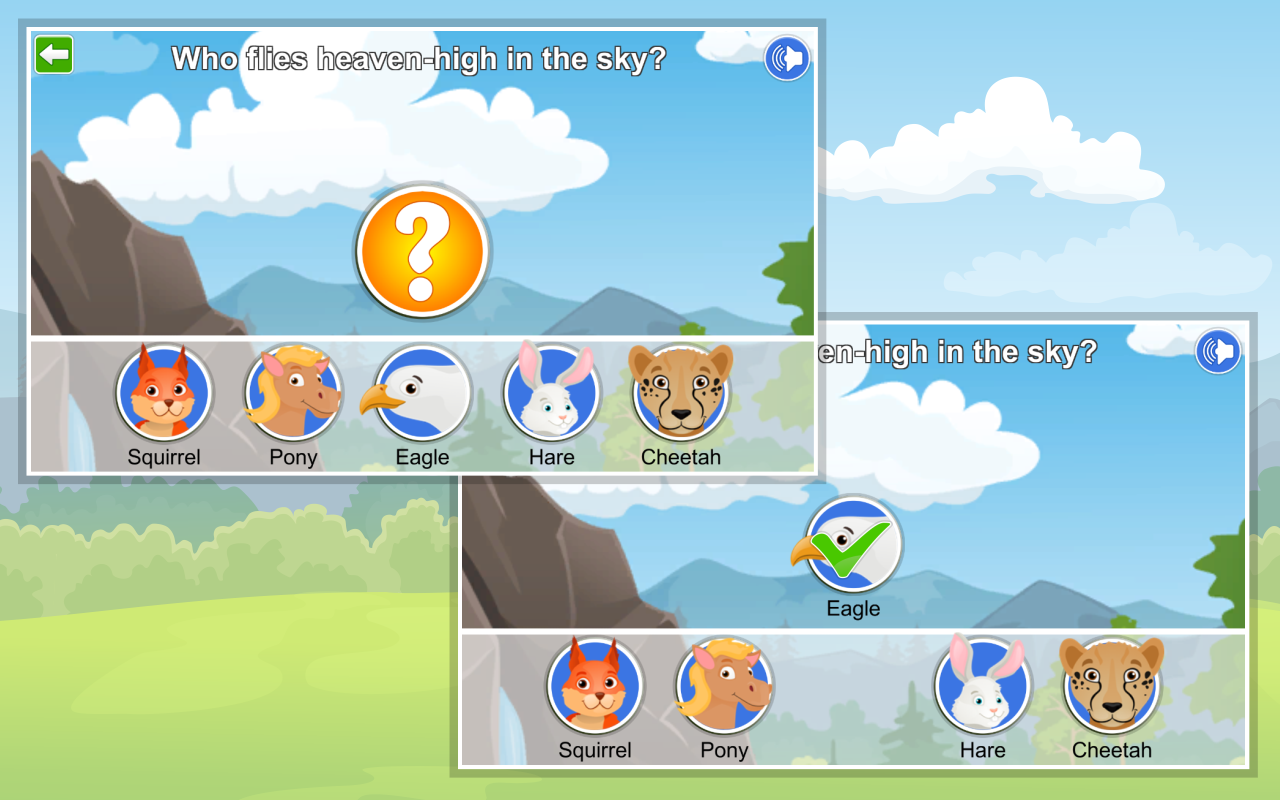 Kids Animals - App on Amazon Appstore
