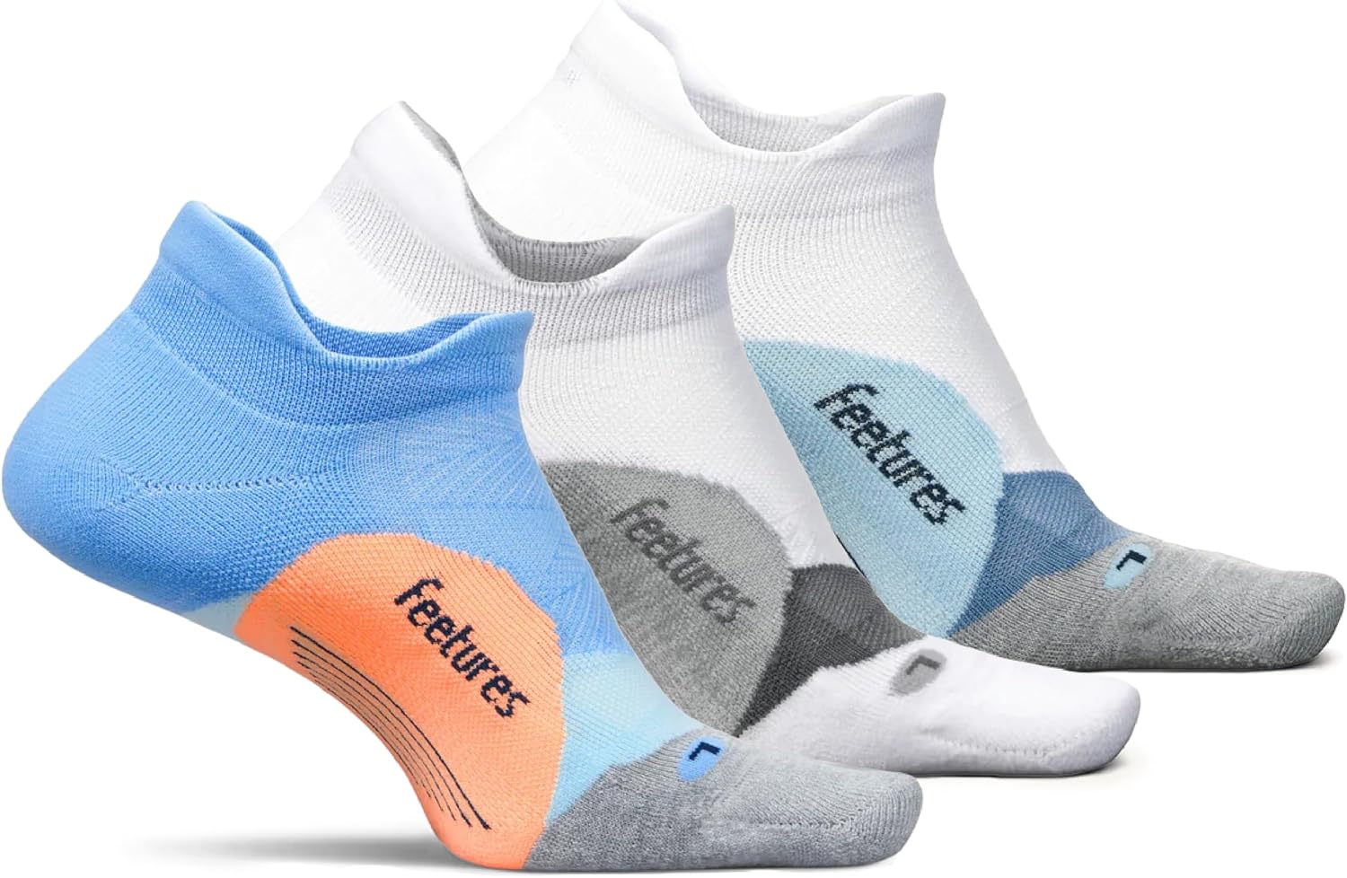 Amazon.com: Feetures Elite Light Cushion No Show Tab Ankle Socks ...