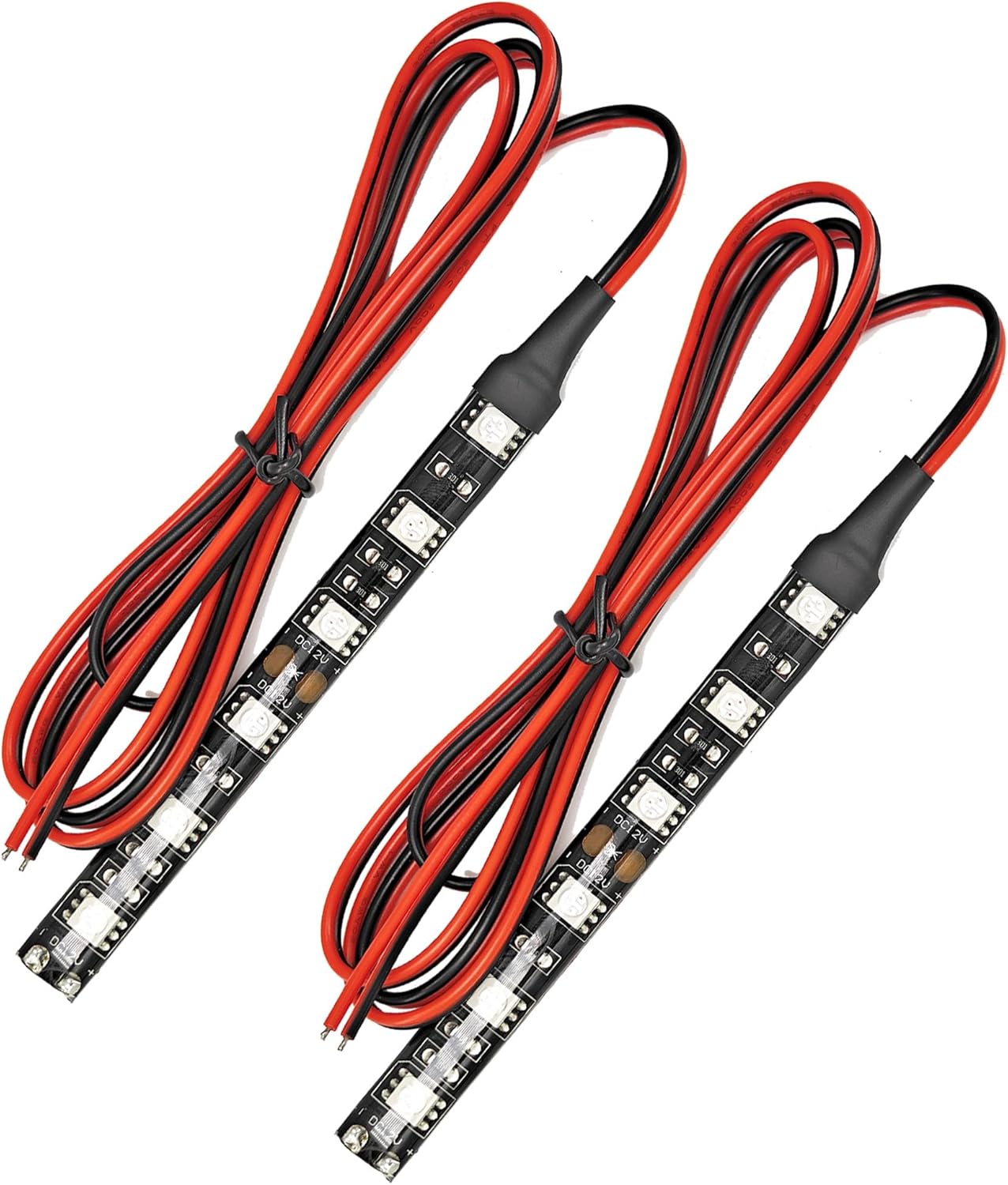 Amazon.com: UWDESY 2Pcs Motorcycle LED Turn Signal Light Strips ...