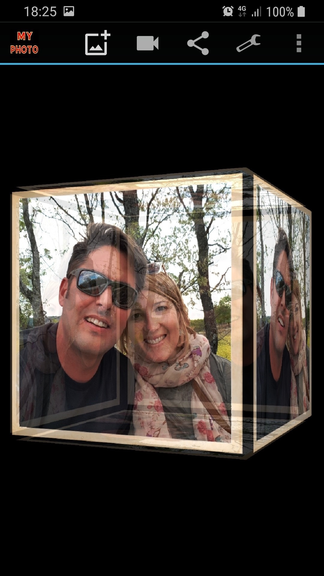 My Photo in 3D live Wallpaper - App on Amazon Appstore