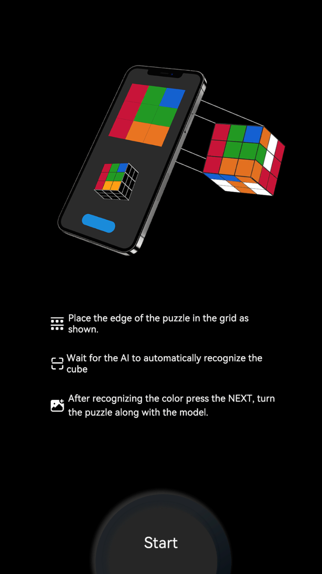 Rubik's Cube AI Solver: Master Rubik's Cube in Minutes - App on Amazon ...