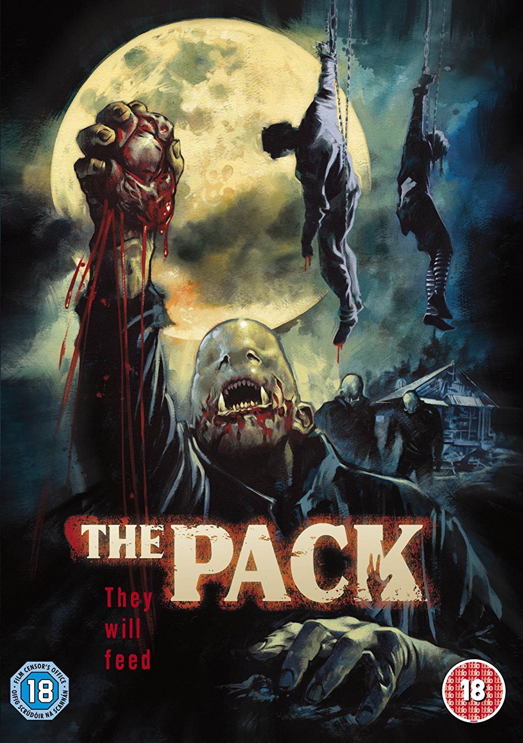 Amazon.com: The Pack [DVD] : Philippe Nahon, Yolande Moreau, Émilie ...