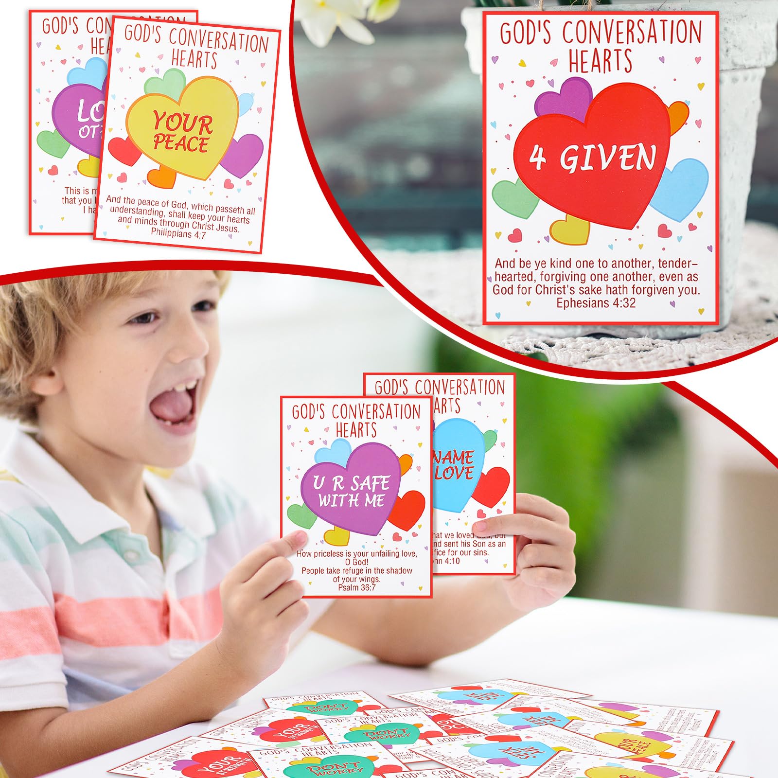 Printable Gods Conversation Hearts Conversation Hearts Just Got An