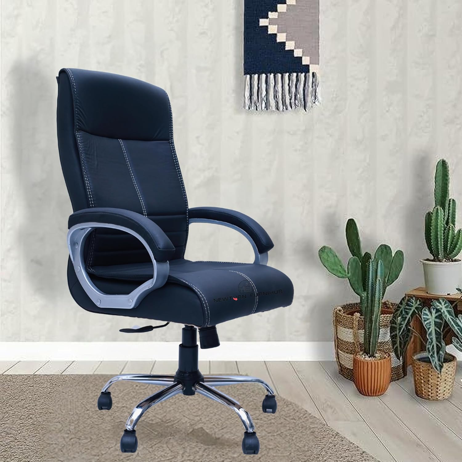 NEWTURN Maxon Pre-Assembled with Heavy Duty Metal Stand Medium ...