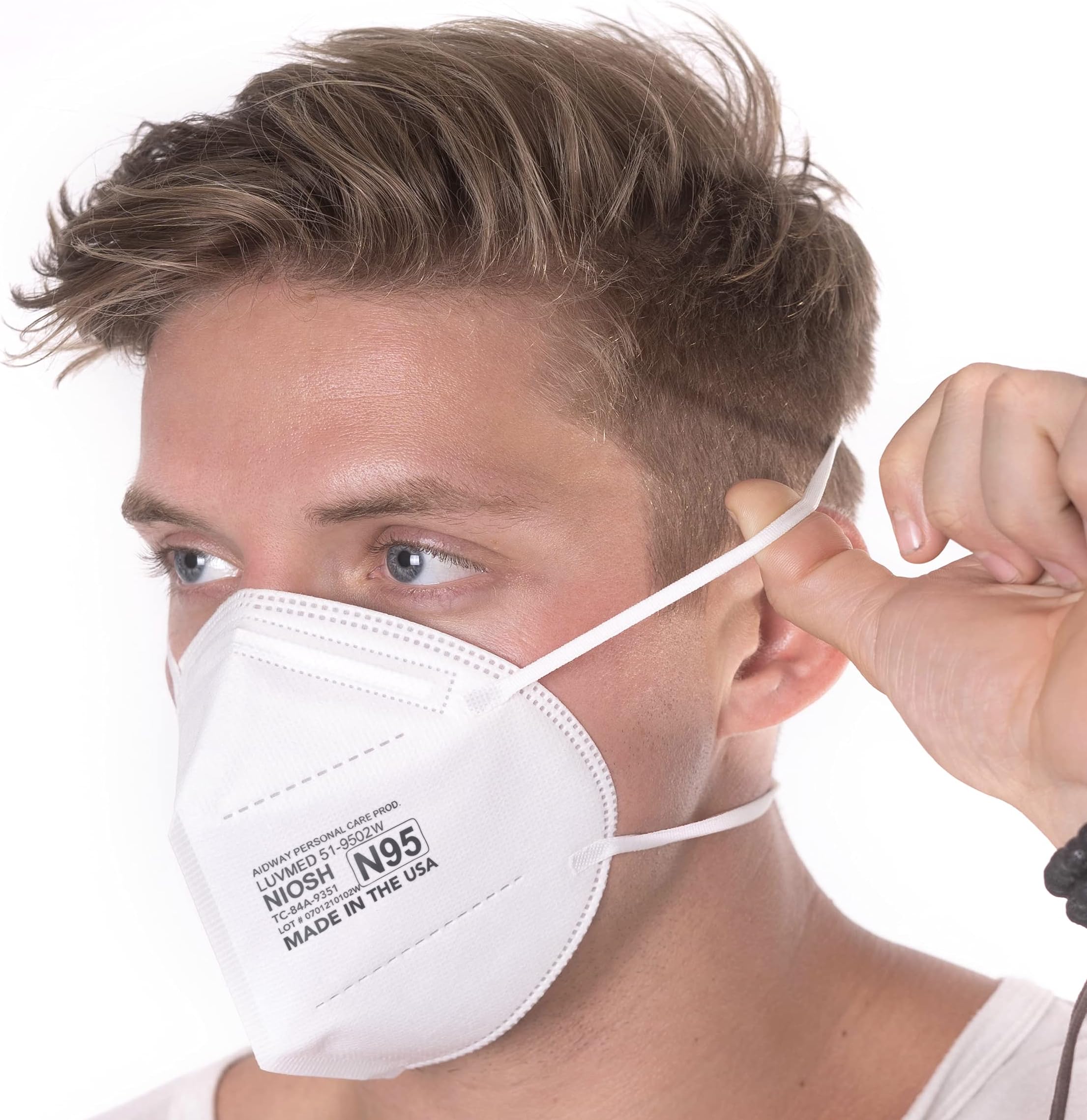 Prestige Ameritech ProGear Medical N95 Respirator mask, Made in USA ...