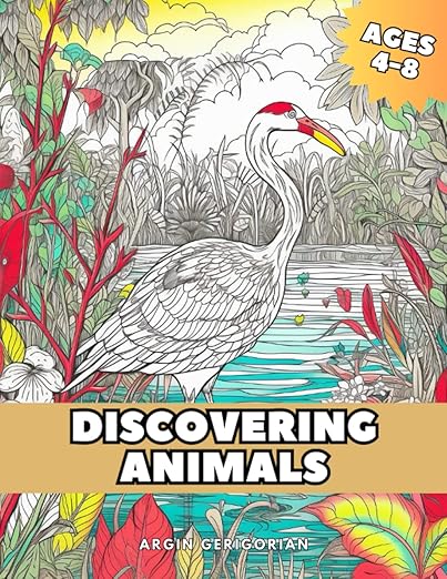 Exploring the Animal Kingdom: A Coloring Adventure for Kids: An ...