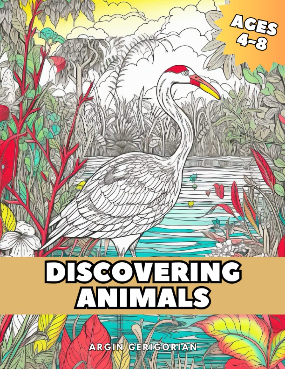 Exploring the Animal Kingdom: A Coloring Adventure for Kids: An ...