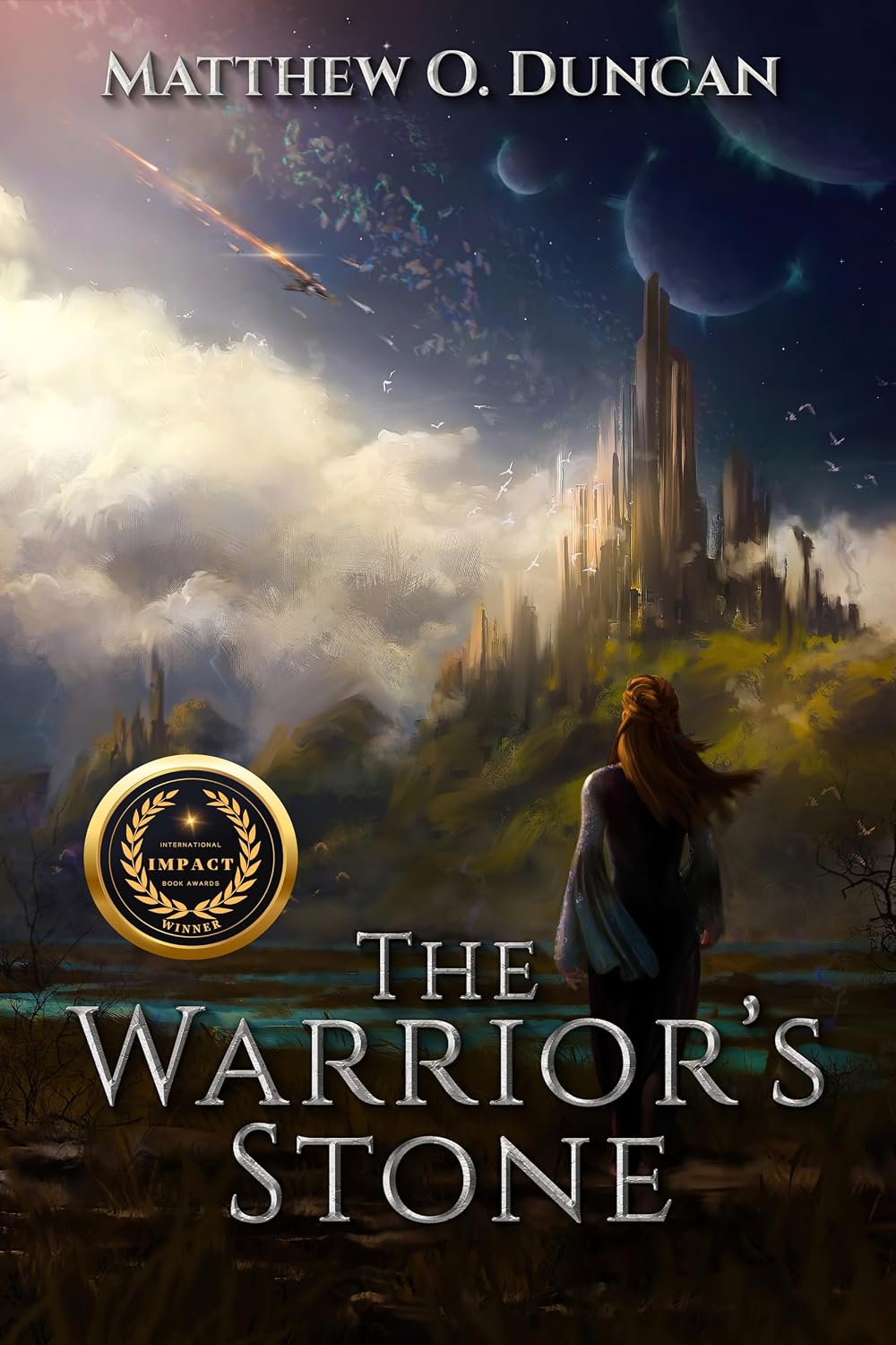 Amazon.com: The Warrior's Stone (The New Terra Sagas Book 1) eBook ...