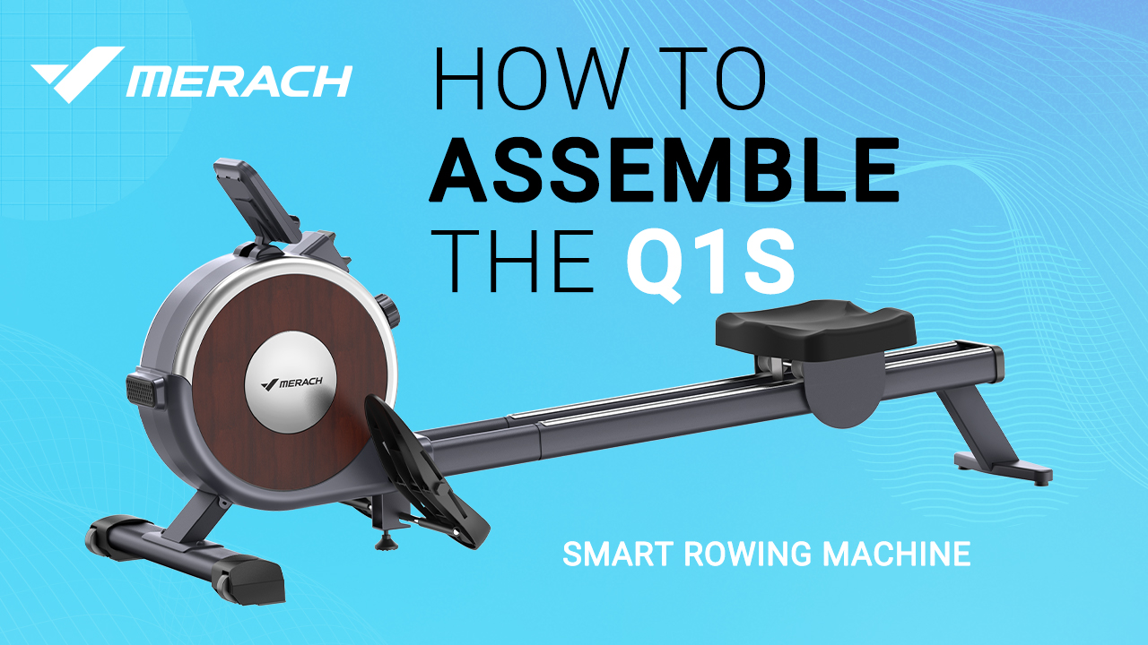 Watch Q1S Rowing Machine Installation Tutoria on Amazon Live