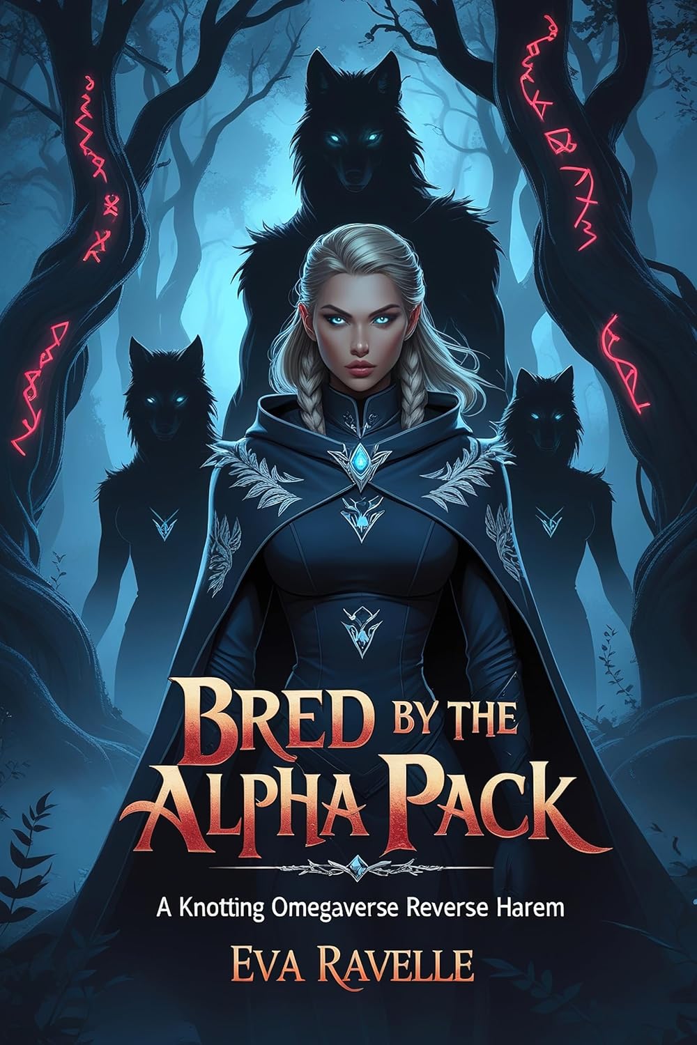 Amazon.com: Bred by the Alpha Pack: A Knotting Omegaverse Reverse Harem (The Shifter’s Claim ...