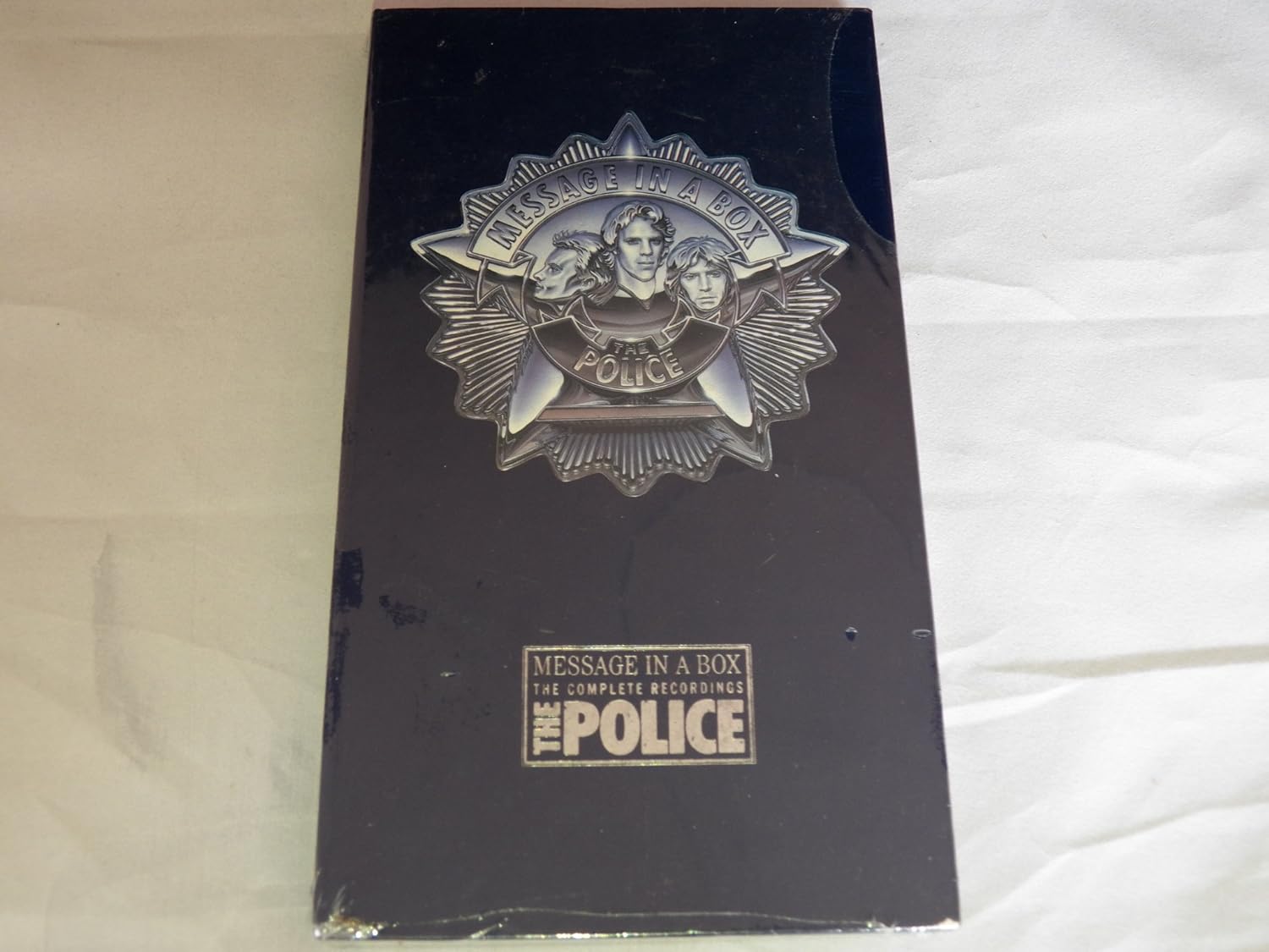 Message In A Box: The Complete Recordings [4 CD Box Set] by The Police ...