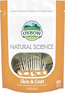 OXBOW Natural Science Skin and Coat Supplement, 60 Count : Amazon.ca ...