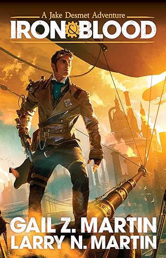 Amazon.com: Iron & Blood: A Jake Desmet Adventure Book One eBook ...