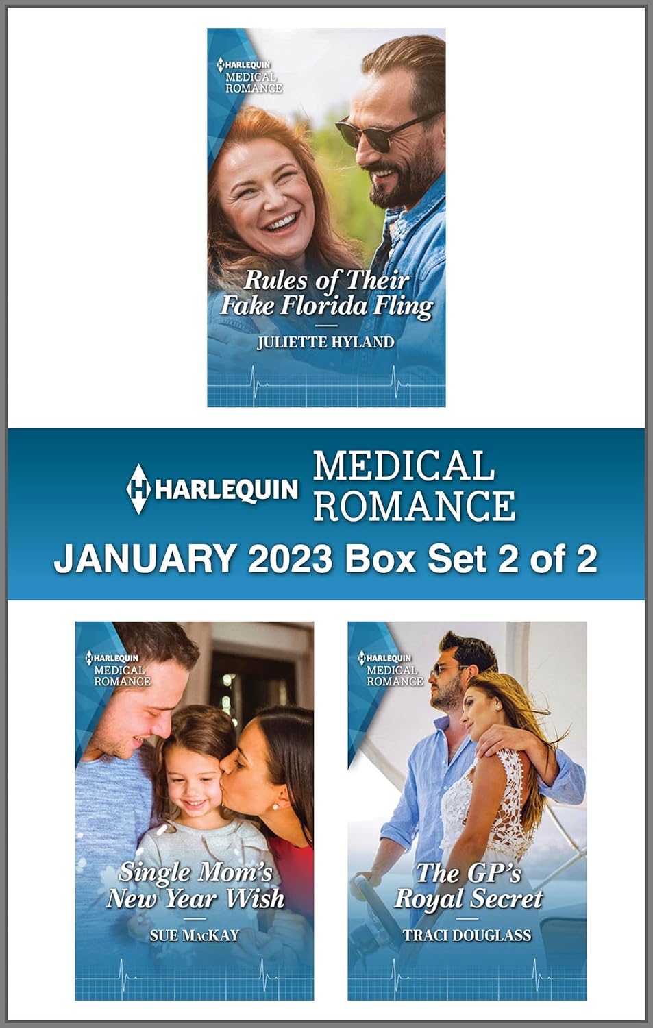 Amazon.com: Harlequin Medical Romance January 2023 - Box Set 2 of 2 ...
