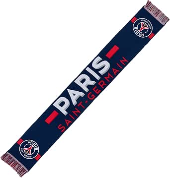 PARIS SAINT GERMAIN PSG Scarf - Official Collection Size 140 cm ...